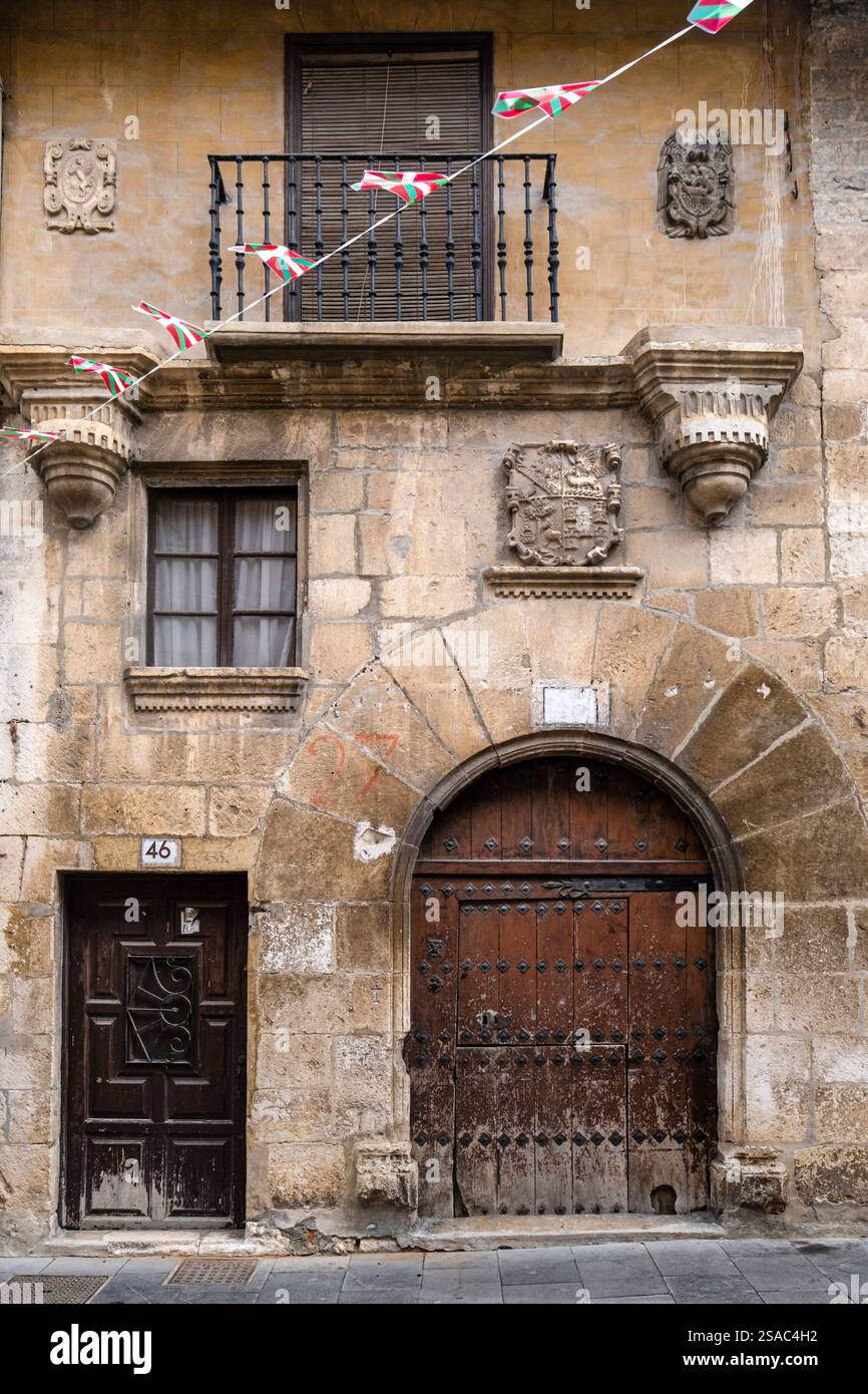 Baroque palace, 17th century, Salvatierra, Álava, autonomous community ...