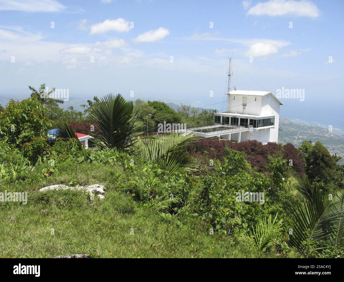 Pico Isabel de Torres, sailing railway station Stock Photo - Alamy