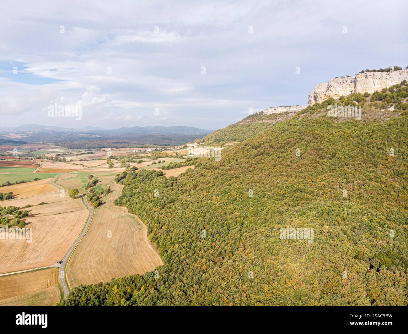 Izki Natural Park, Alavesa Mountain Group, Alava, Basque Country, Spain ...