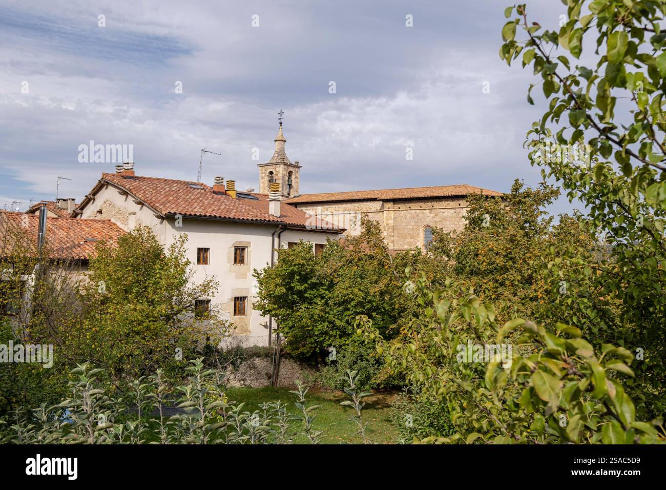 parish church, dedicated to the Nativity of Our Lady, Bernedo , Alava ...