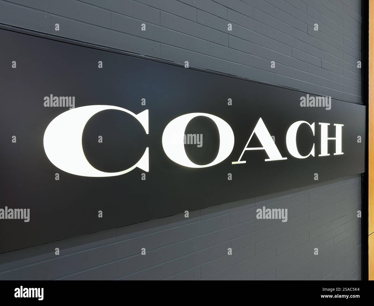 Coach logo hi-res stock photography and images - Alamy