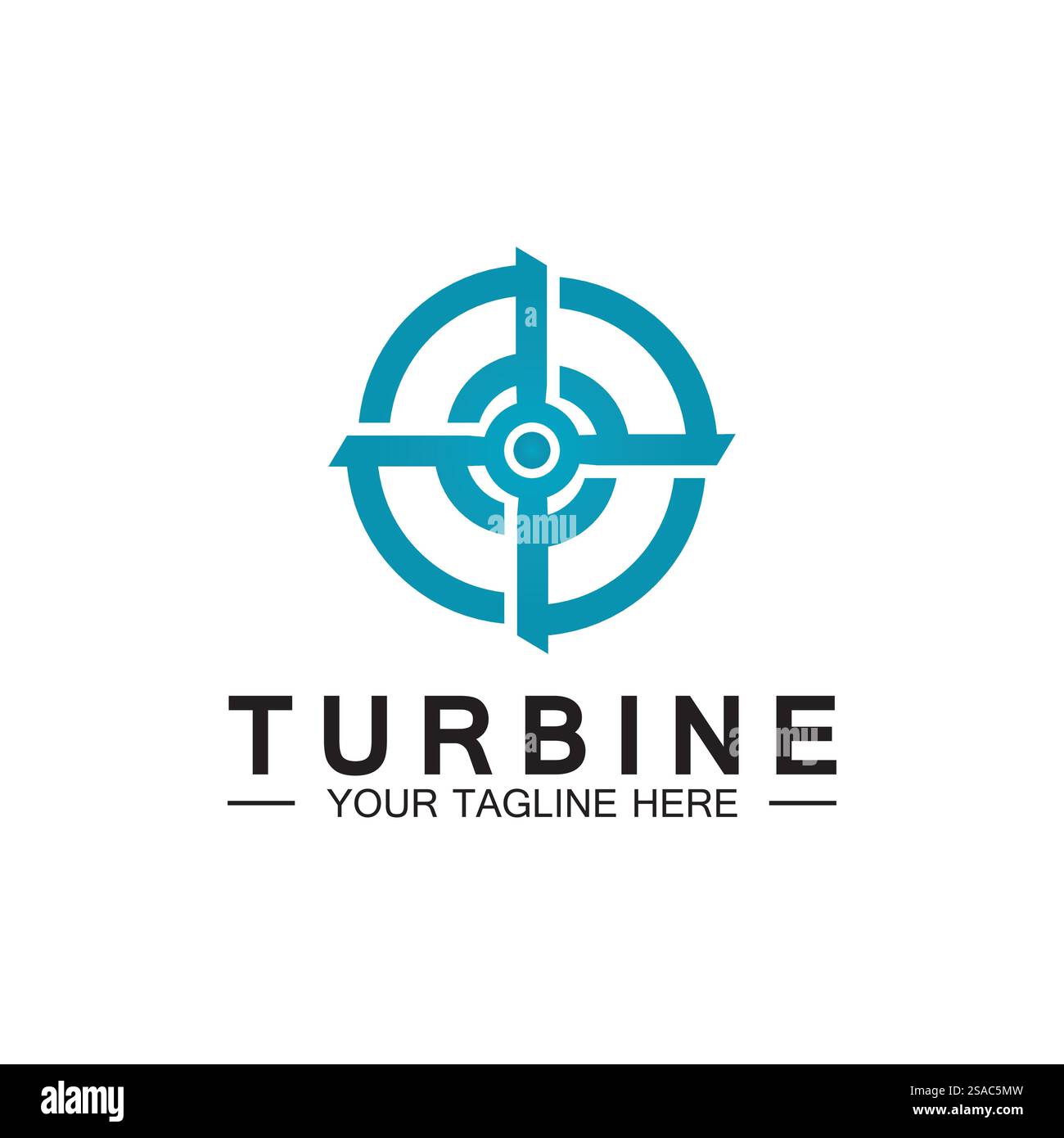 Modern Turbine logo design Logo for aviation, company, brand, industry ...