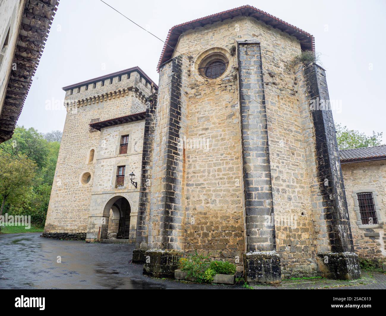 Monumental Site of Ayala, Quejana, Alava, Basque Country, Spain Stock ...