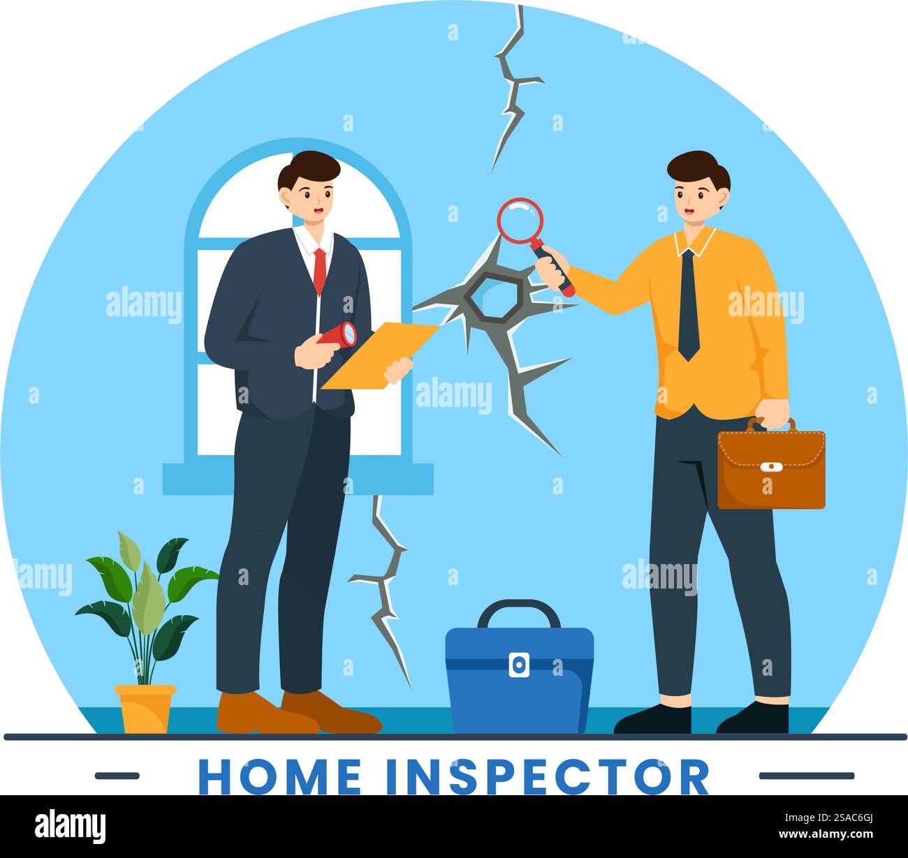 Building checks Stock Vector Images - Alamy