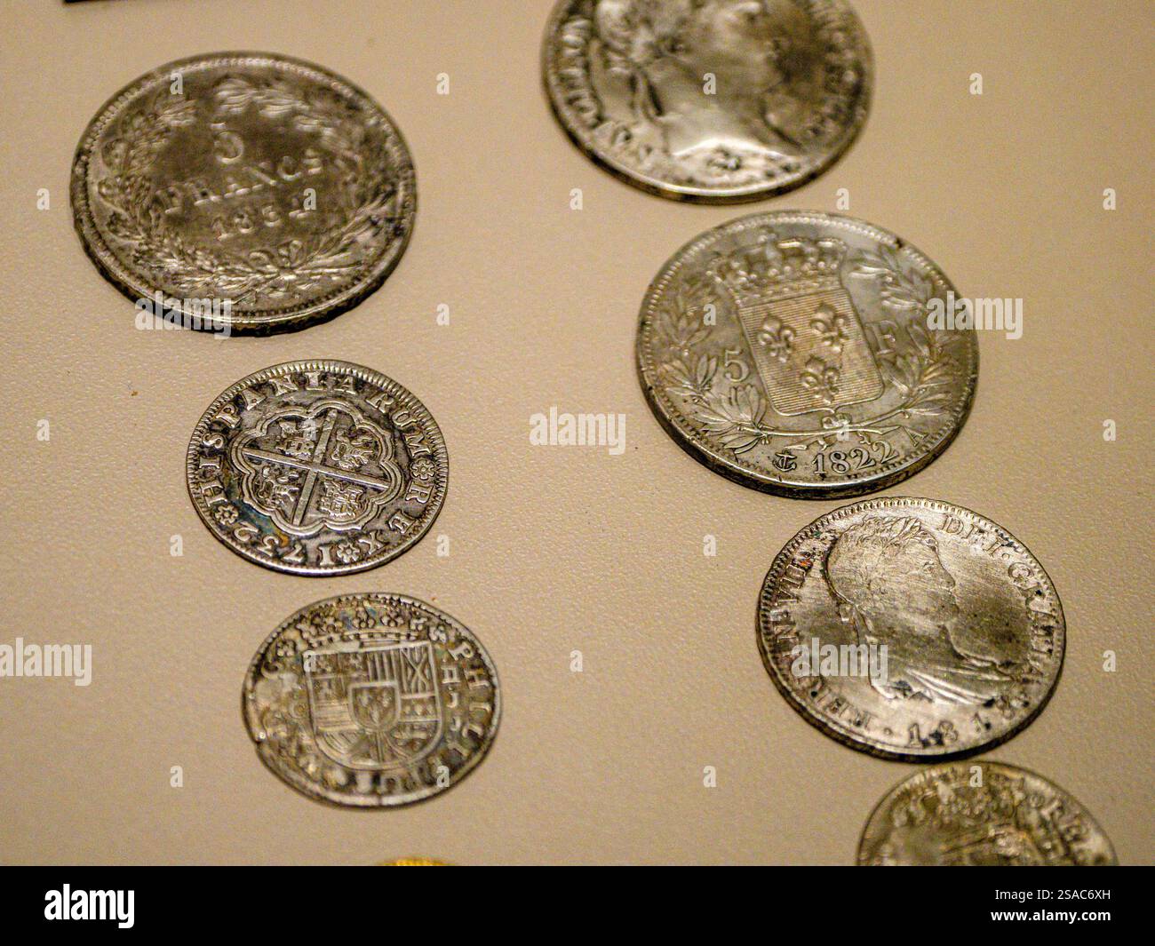 18th century coins, Berreaga, Arkeologi Museoa, museo aqueologico ...