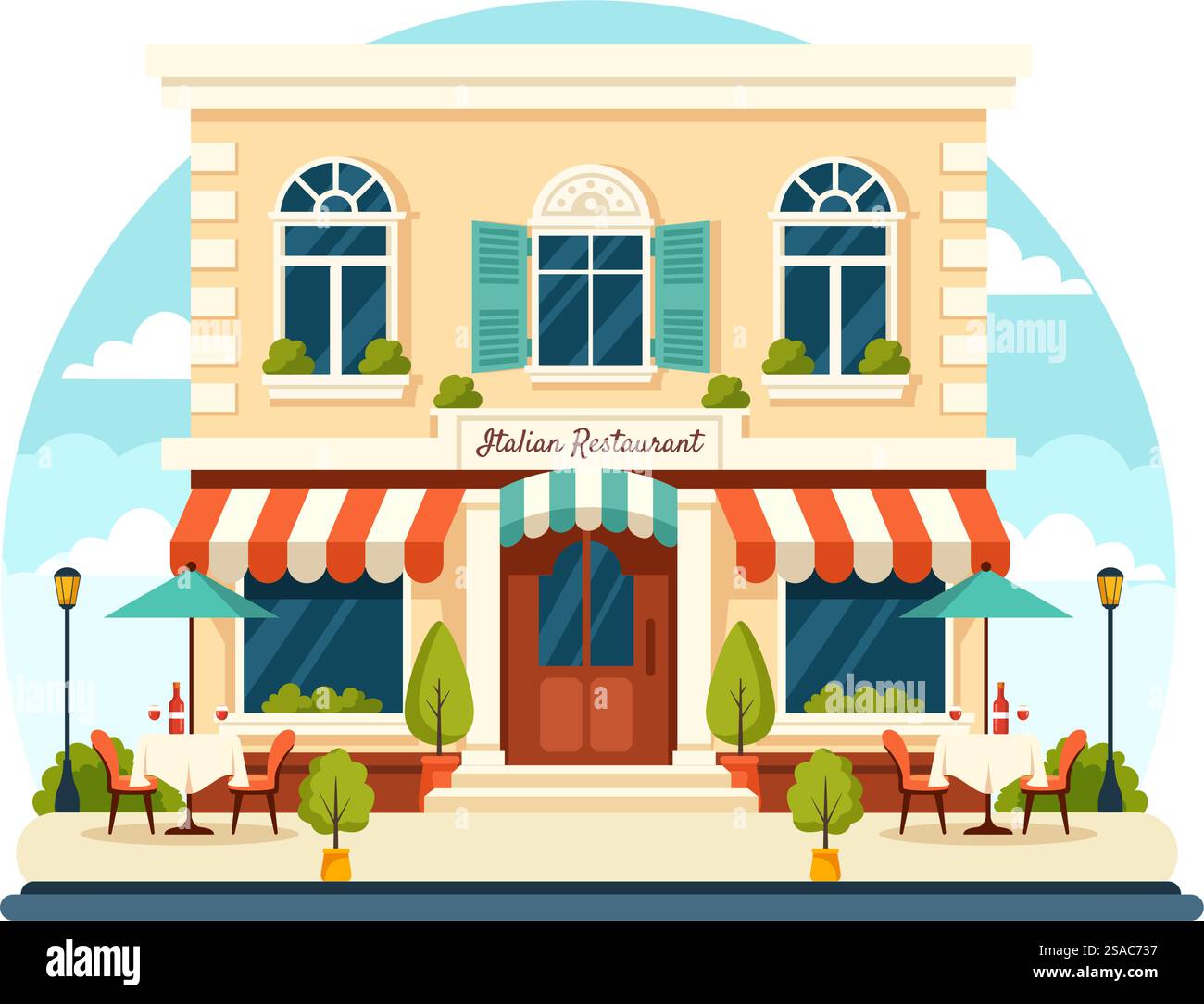 Cafeteria cuisine Cut Out Stock Images & Pictures - Alamy