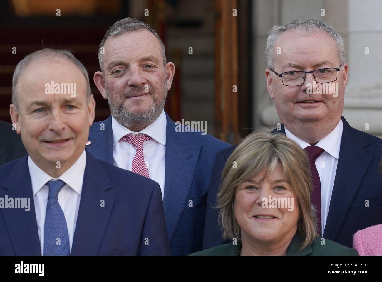 Michael Moynihan (back right) and Jerry Buttimer with newly appointed ...