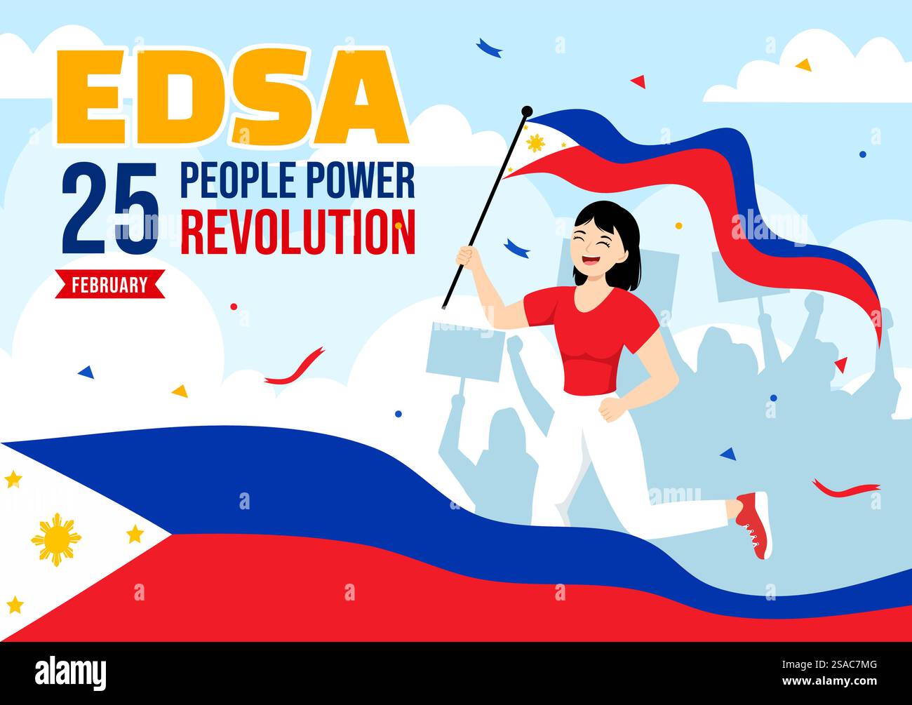 Edsa revolution hi-res stock photography and images - Alamy