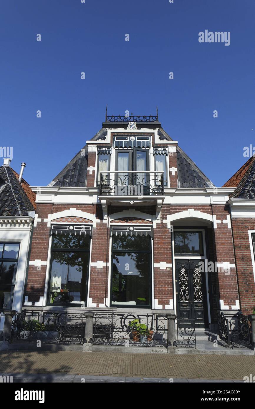 House in Friesland. Workum, Netherlands Stock Photo - Alamy