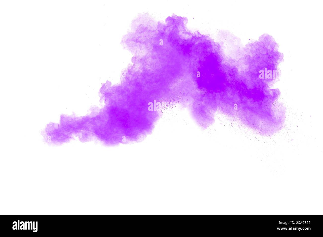 Cloud splash ink glow Cut Out Stock Images & Pictures - Alamy