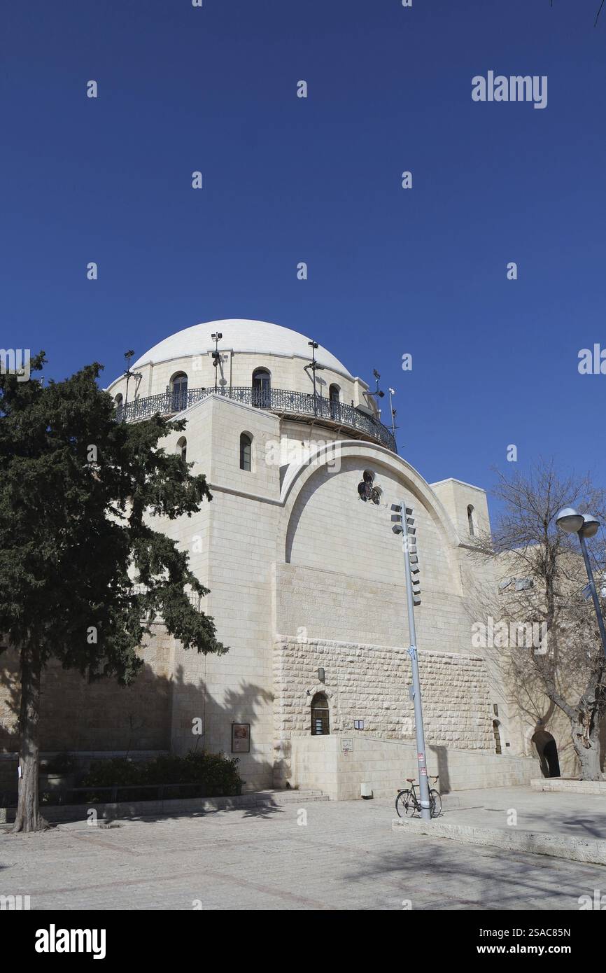 Hurva synagogue in jerusalem hi-res stock photography and images - Alamy