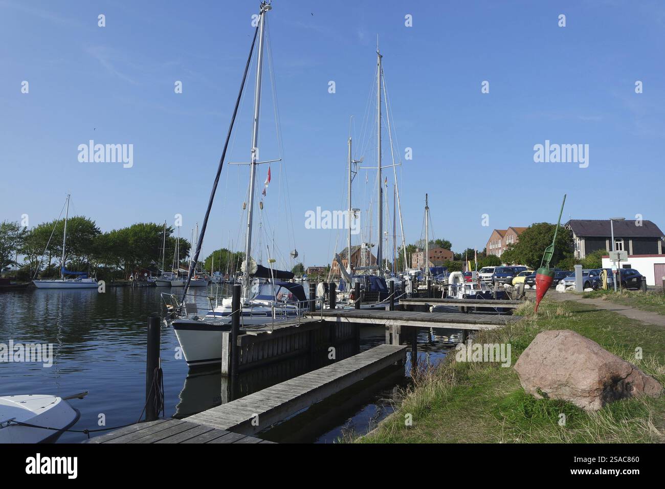 Fehmarn, Orth harbour Stock Photo - Alamy