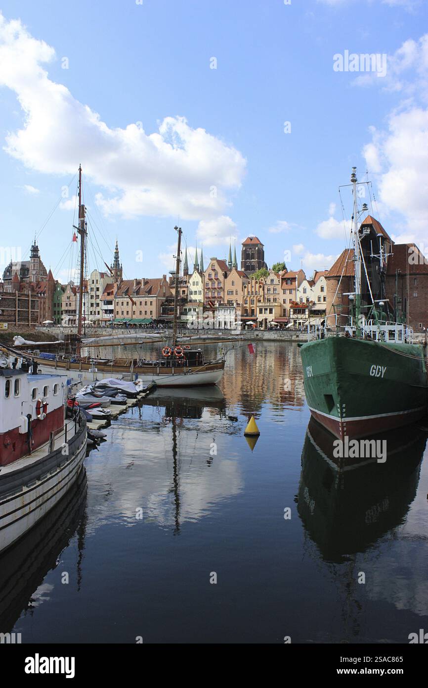 Gdansk boat trips hi-res stock photography and images - Alamy