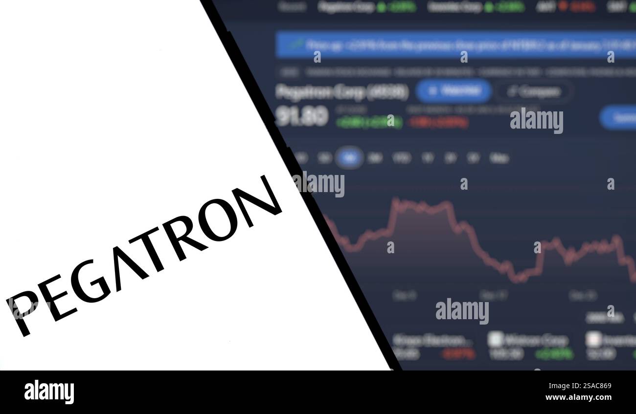 Pegatron logo icon hi-res stock photography and images - Alamy