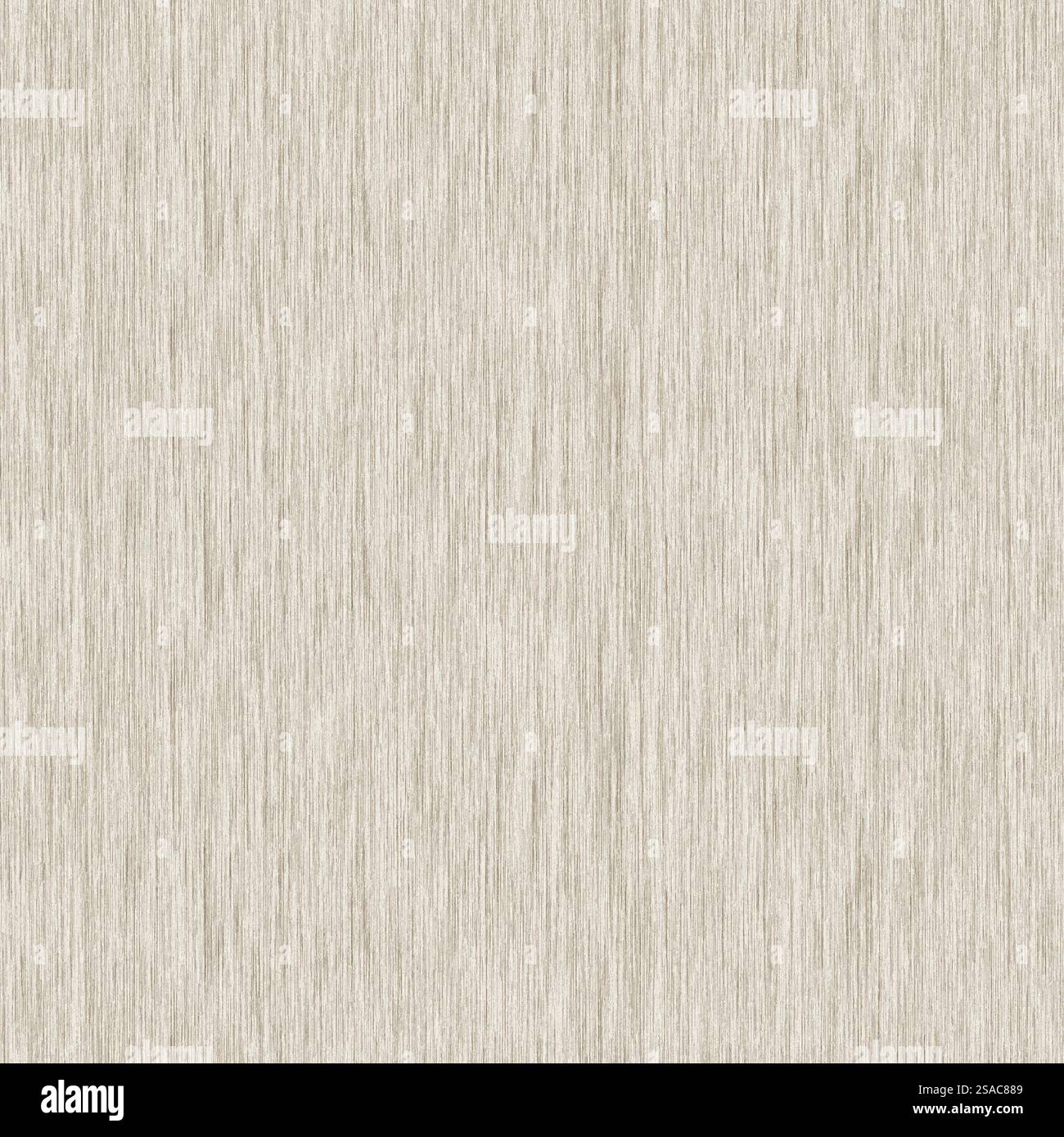 Ecru marled fabric woven effect seamless background. Jute textile ...