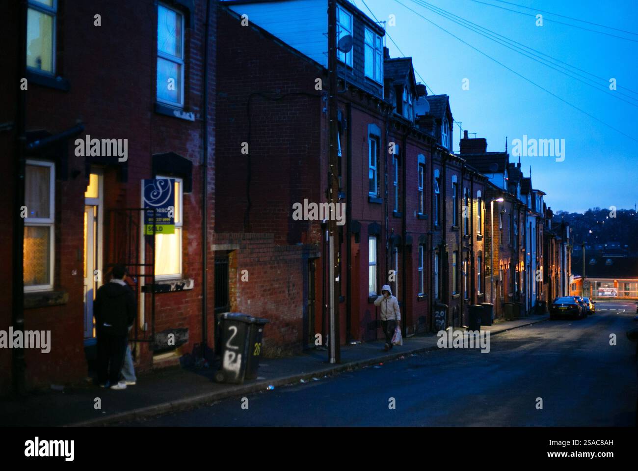Harehills riots hi-res stock photography and images - Alamy