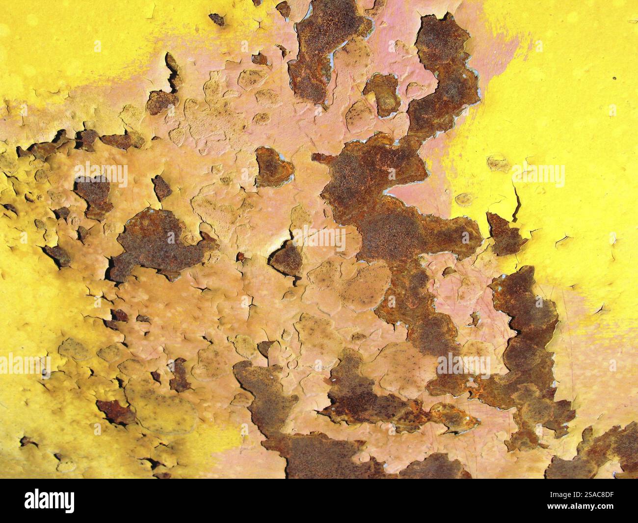 Rust on the metal gate Stock Photo - Alamy