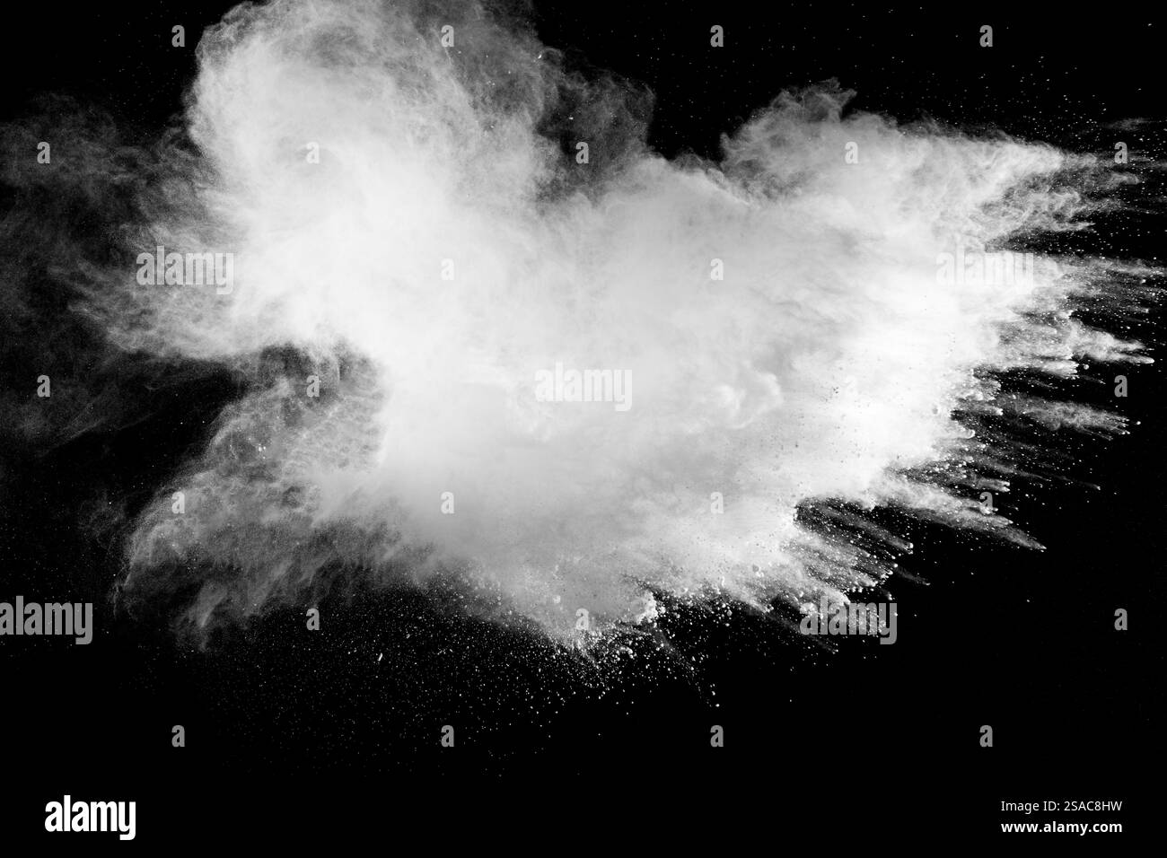 Powdery texture Black and White Stock Photos & Images - Alamy