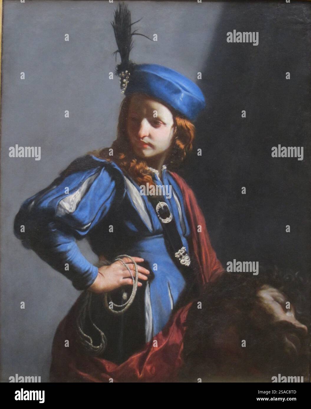 David and Goliath Guido Cagnacci Stock Photo - Alamy