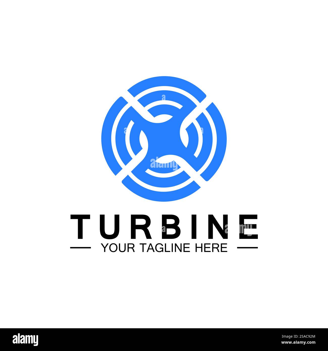 Modern Turbine logo design Logo for aviation, company, brand, industry ...