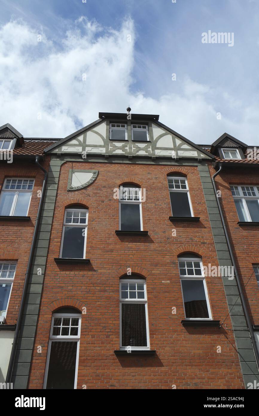 Old historic buildings wismar hi-res stock photography and images - Alamy