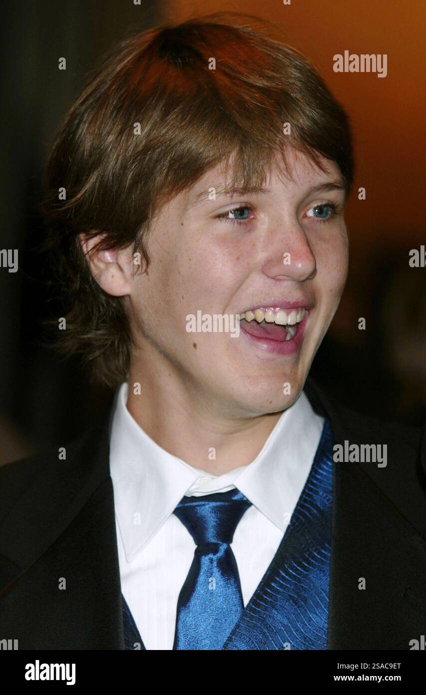 Spencer Treat Clark attends the premiere of "Mystic River" at the ...