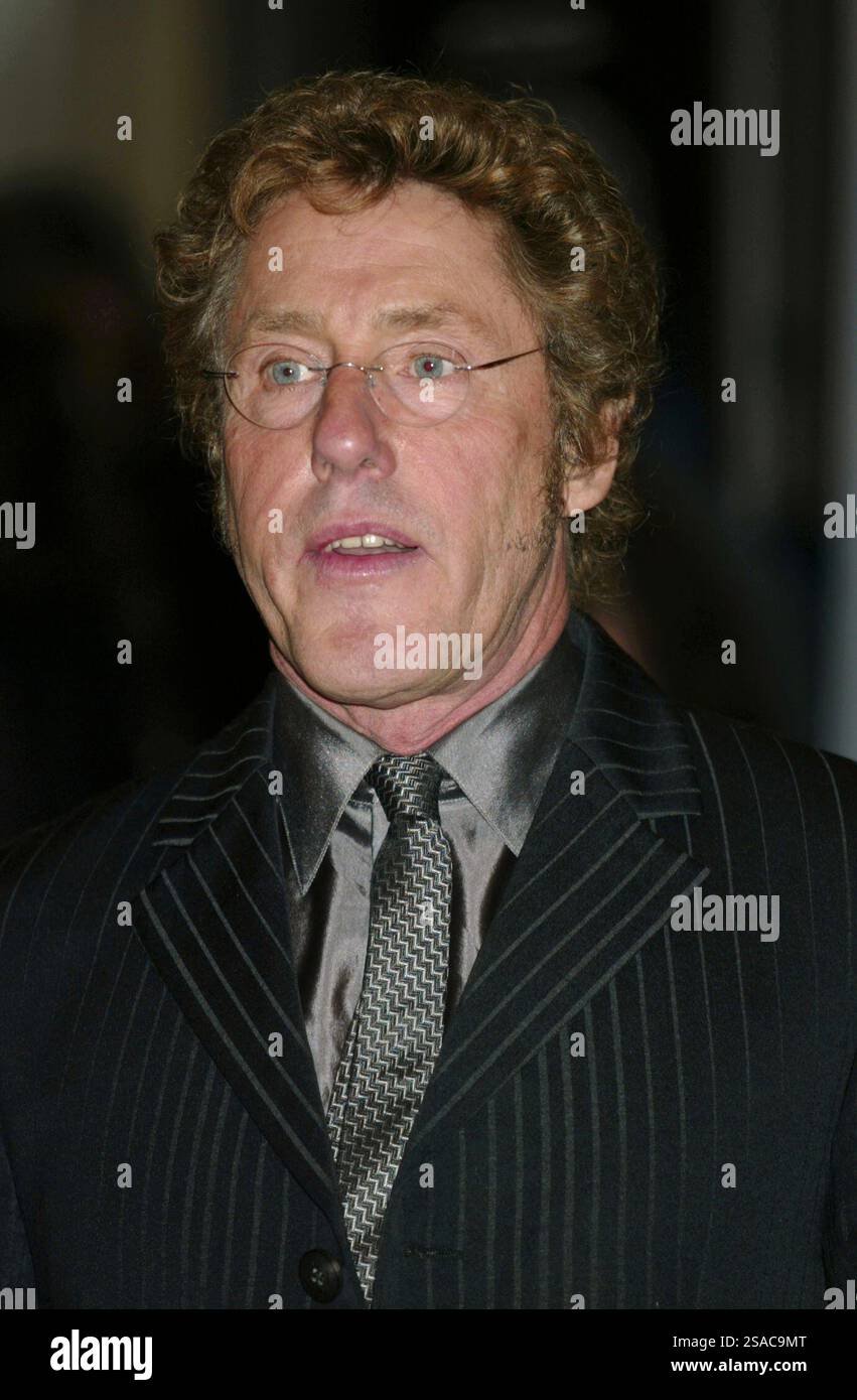 Roger Daltry attends the premiere of "Mystic River" at the opening ...