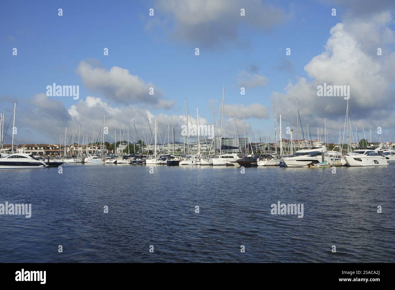 Baltic Sea marina in Kuehlungsborn Stock Photo - Alamy