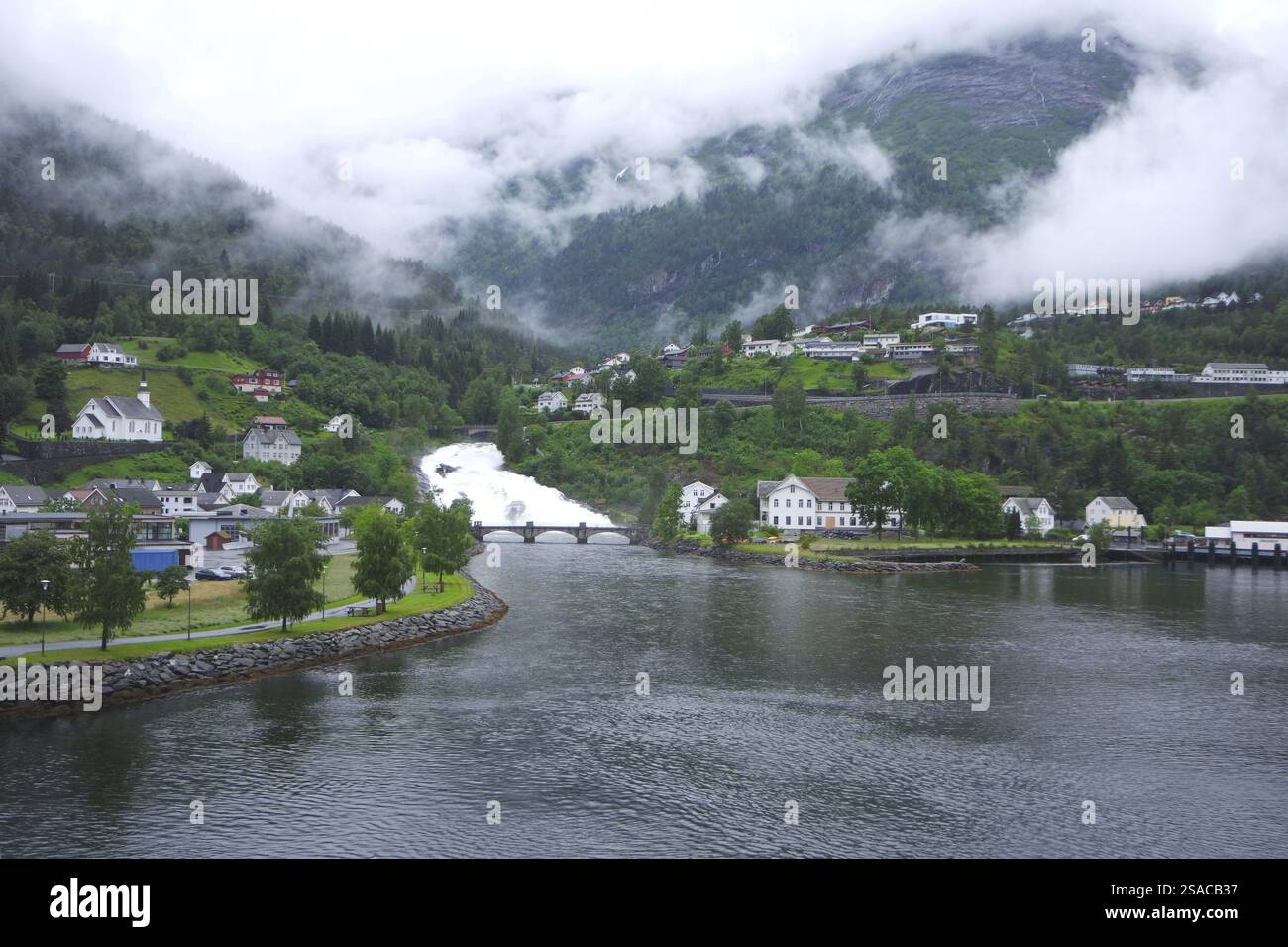 Hellesylt fjords hi-res stock photography and images - Alamy