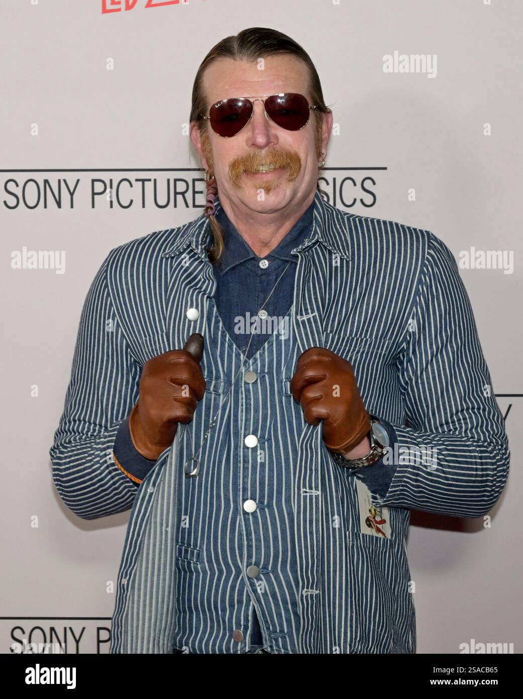 Hollywood, California, USA. 27th Jan, 2025. Jesse Hughes. "Becoming Led ...