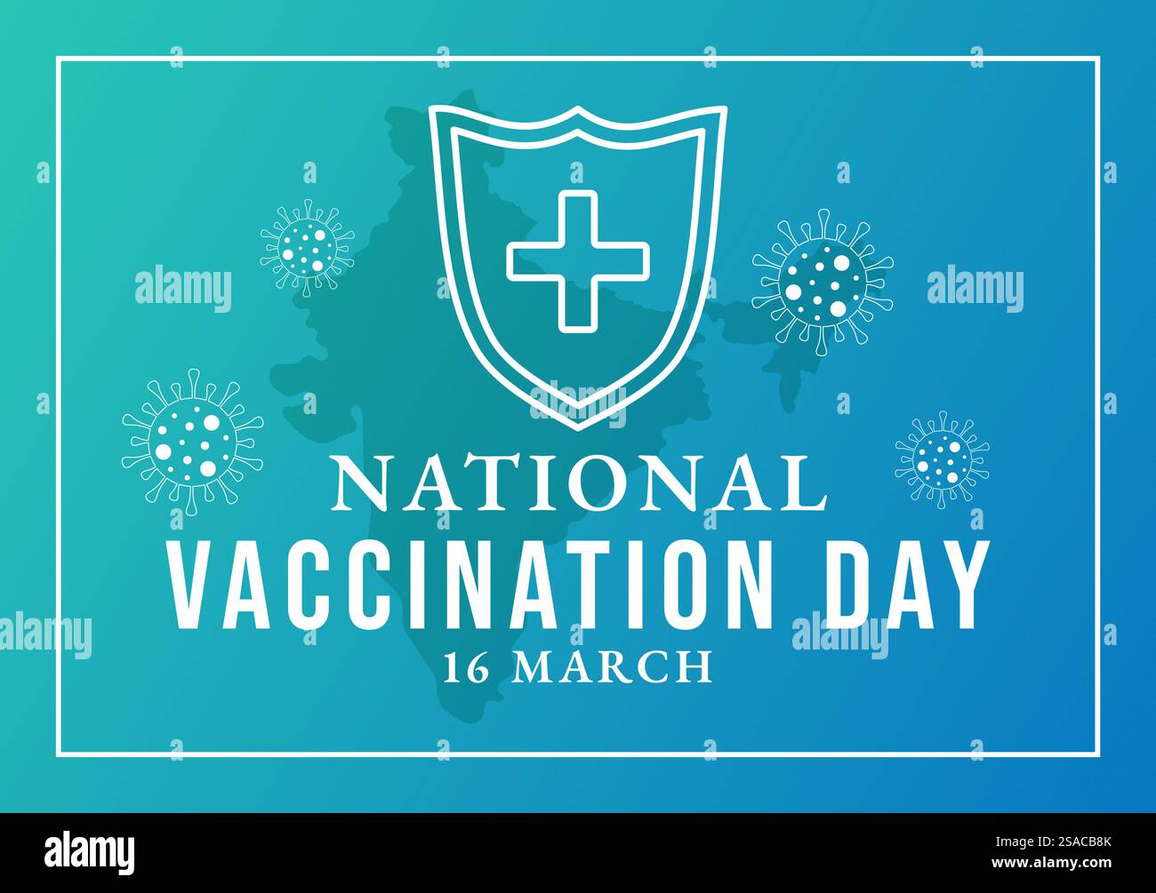 Vaccine syringe vector illustration Stock Vector Images - Alamy