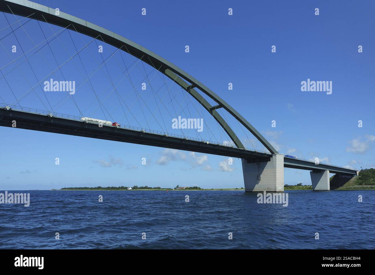 Fehmarn Sound Bridge Stock Photo - Alamy