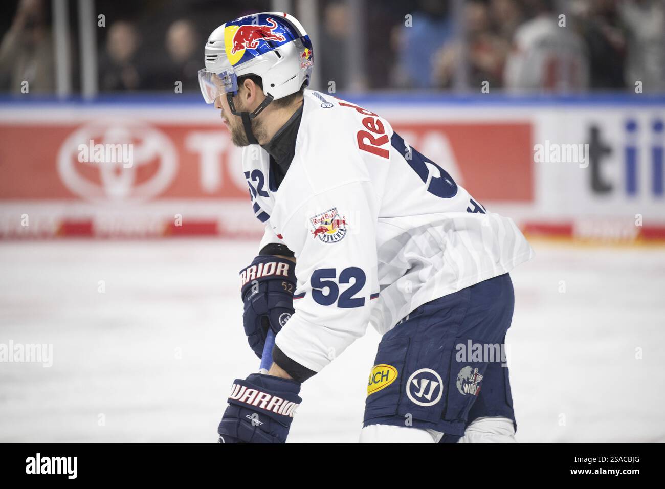 LanxessArena, Cologne, North Rhine-Westphalia, Patrick Hager (EHC Red ...