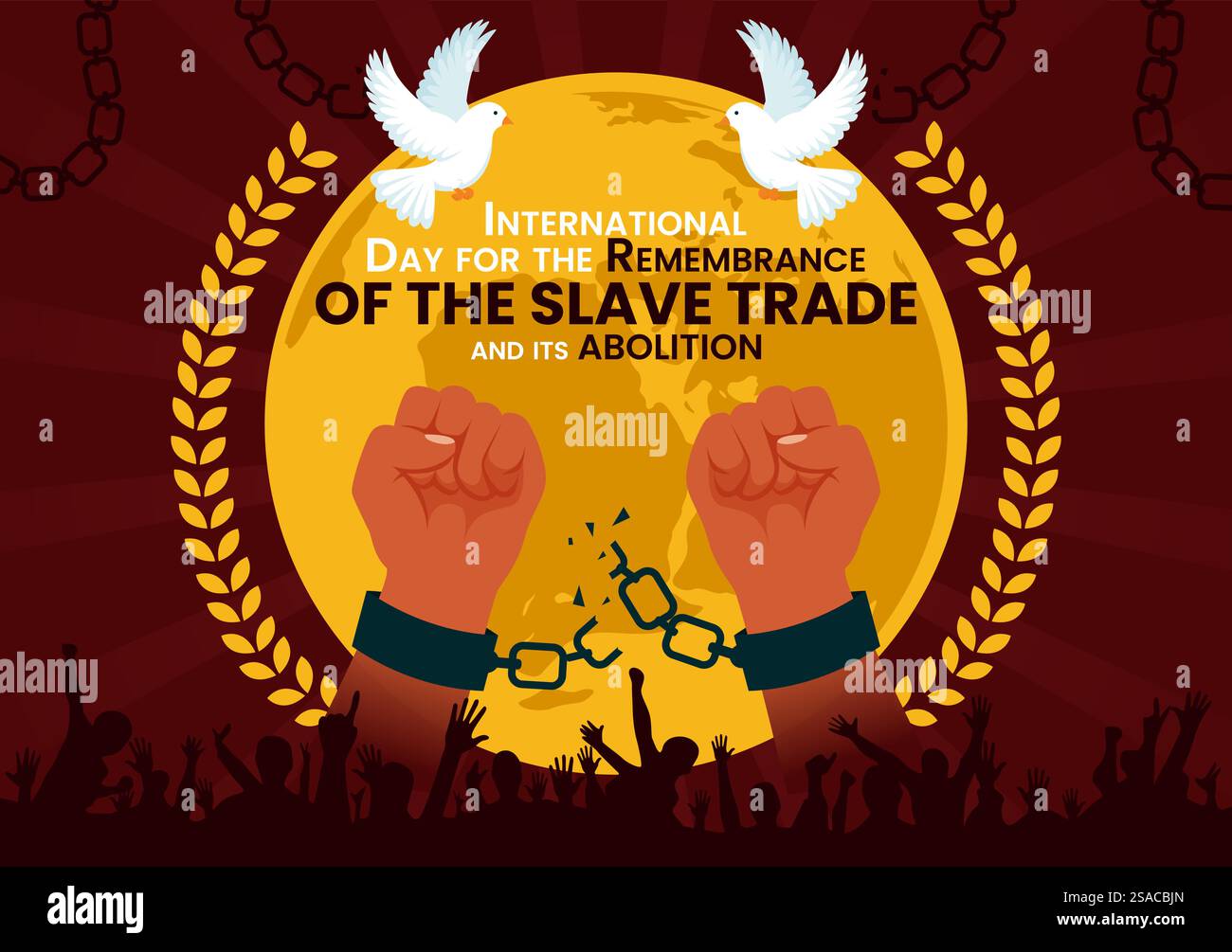 Vector illustration for International Day of the Remembrance of the ...