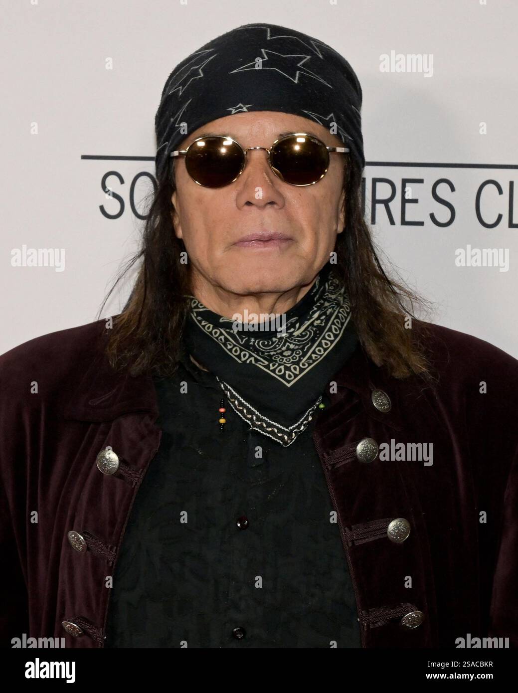 Hollywood, California, USA. 27th Jan, 2025. Wayne Jobson. "Becoming Led ...