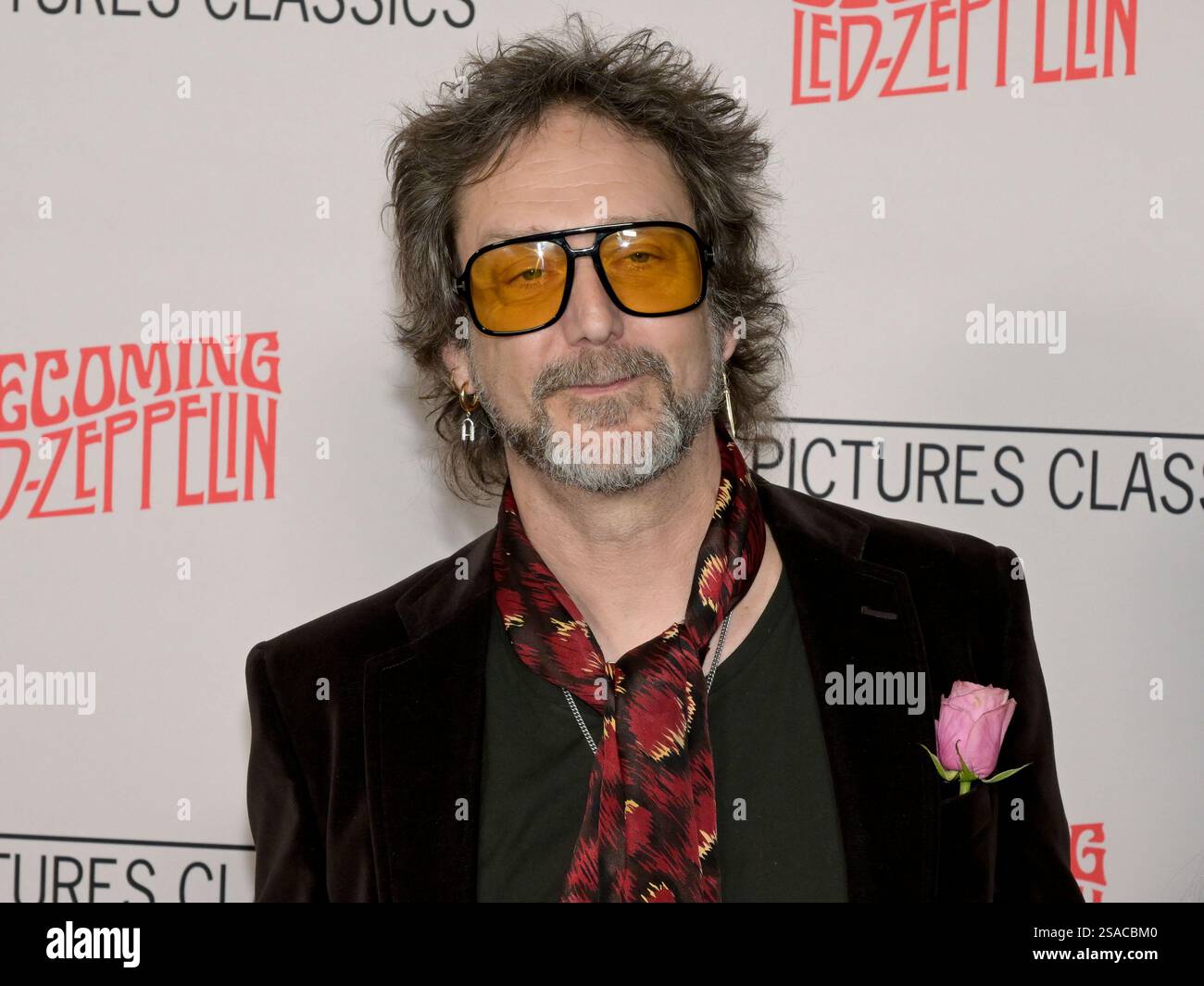 Hollywood, California, USA. 27th Jan, 2025. Chris Robinson. "Becoming ...