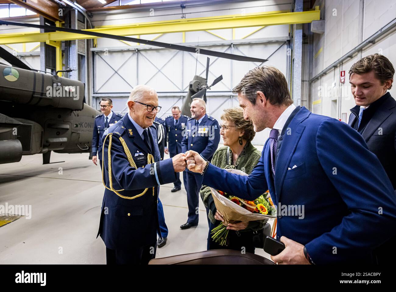 Gilze Rijen, The Netherlands, 2025-01-29 16:22:25 GILZE RIJEN , 29-01 ...