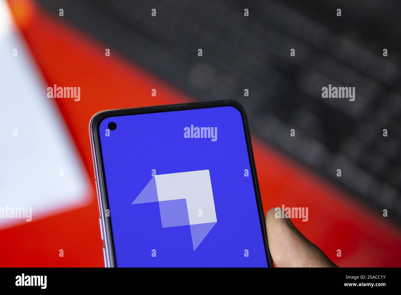 strapi logo is displyed on smartphone Stock Photo - Alamy