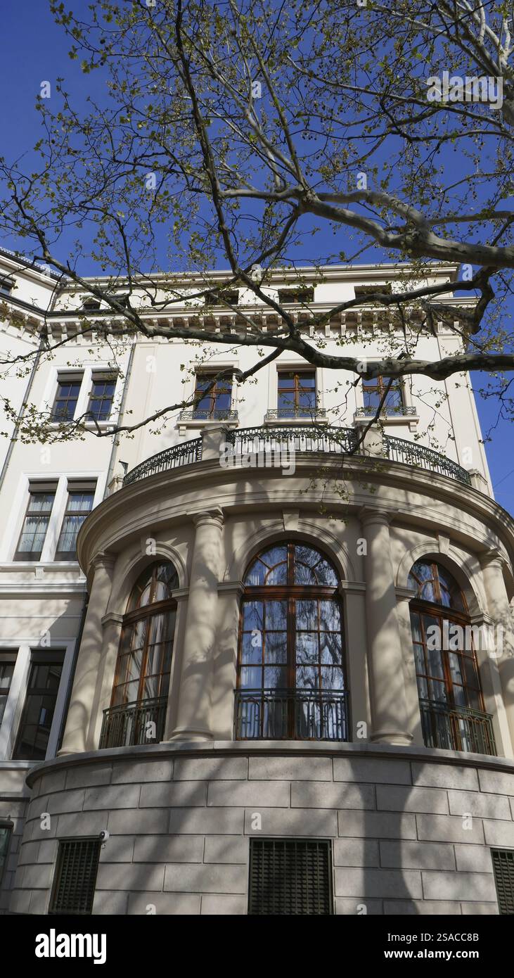Historic building in Basel Stock Photo - Alamy