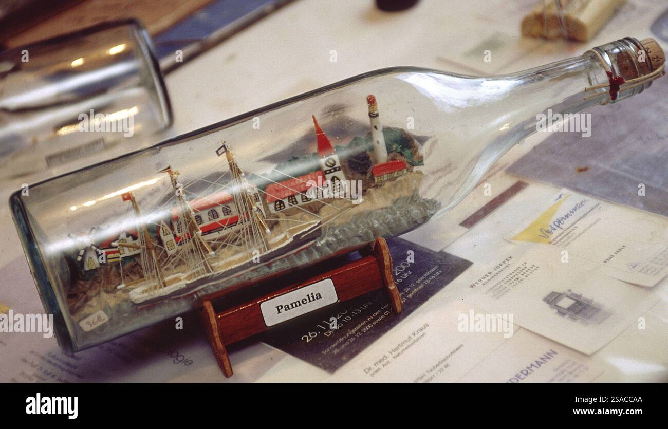 04.04.2002, Ahrenshoop, Mecklenburg-Western Pomerania, Germany ...