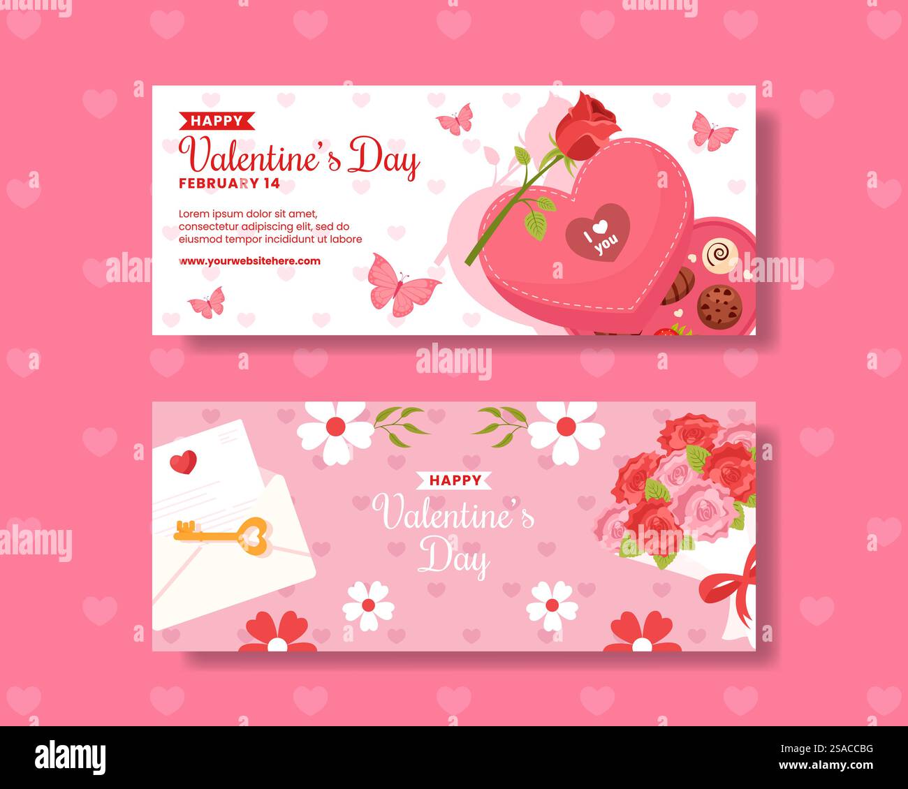 Happy horizontal Stock Vector Images - Alamy