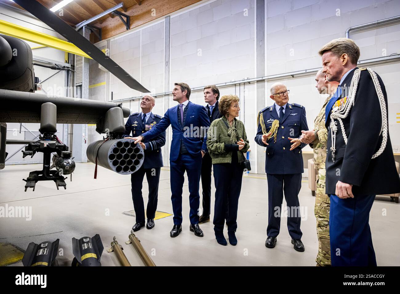 Gilze Rijen, The Netherlands, 2025-01-29 16:26:58 GILZE RIJEN , 29-01 ...