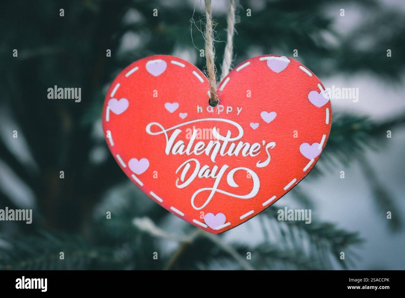 Heart shaped sign Stock Photo - Alamy