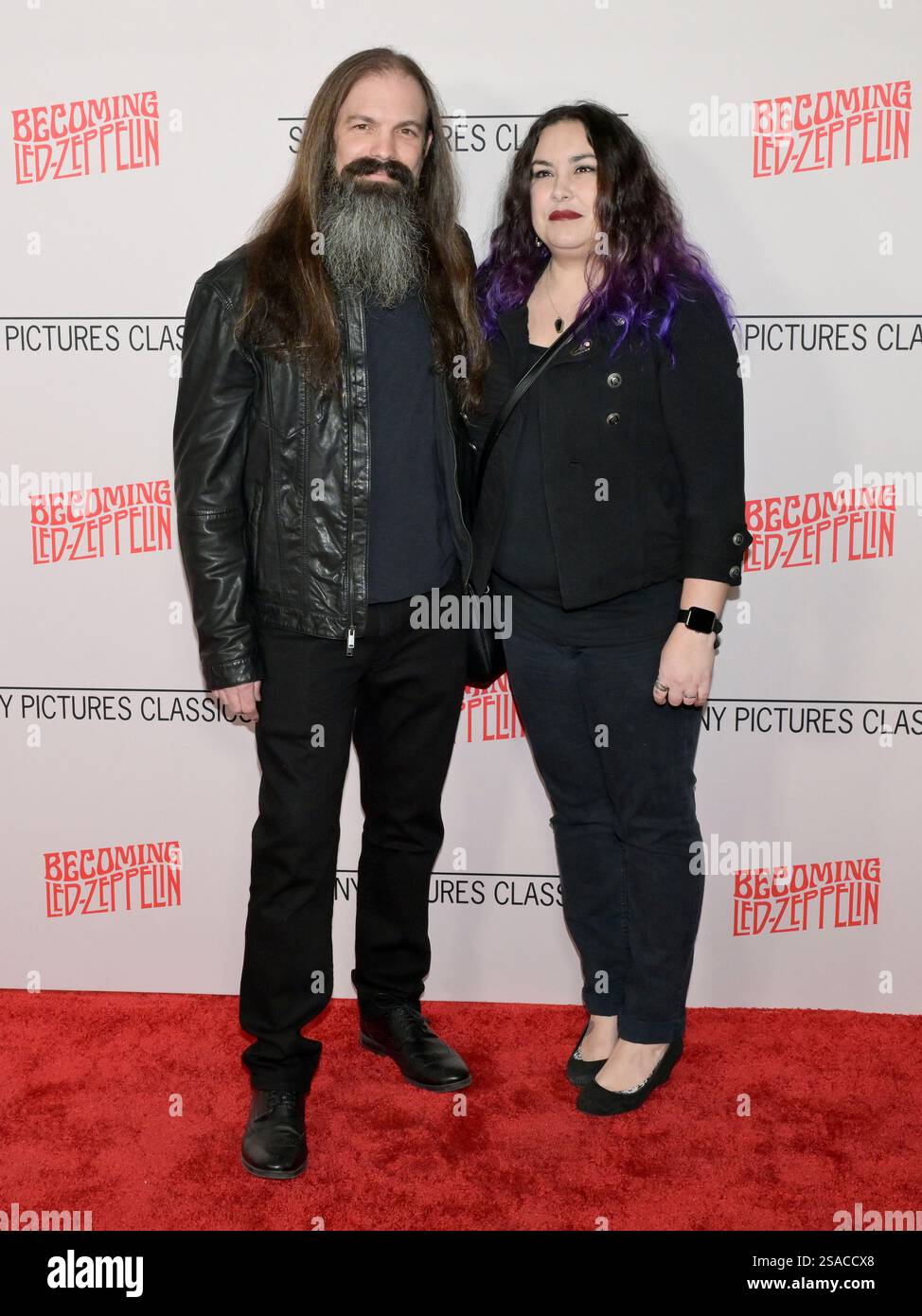 January 27, 2025, Hollywood, California, USA: Dan Gitlin attend the ...