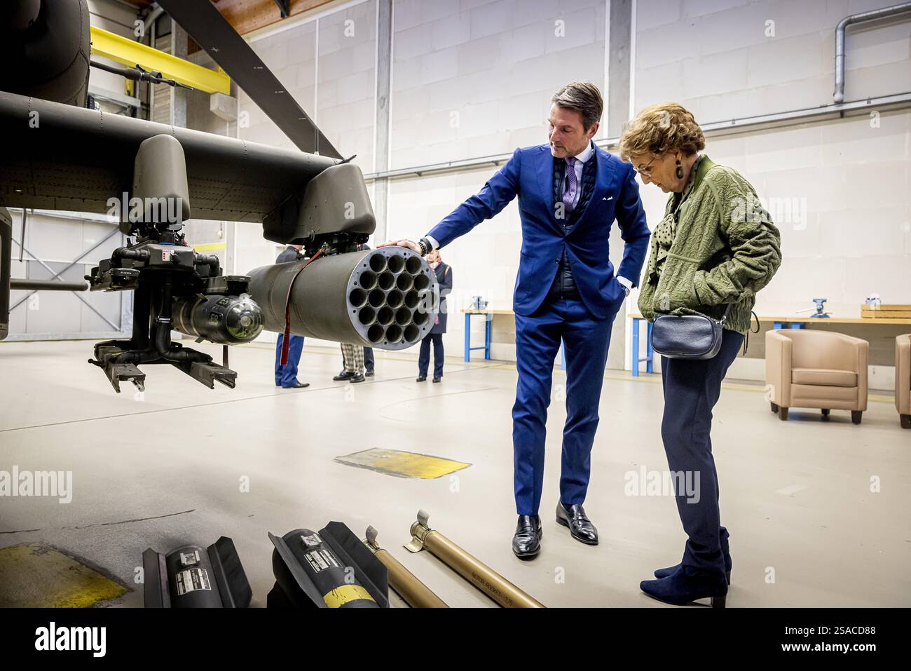 Gilze Rijen, The Netherlands, 2025-01-29 16:36:40 GILZE RIJEN , 29-01 ...