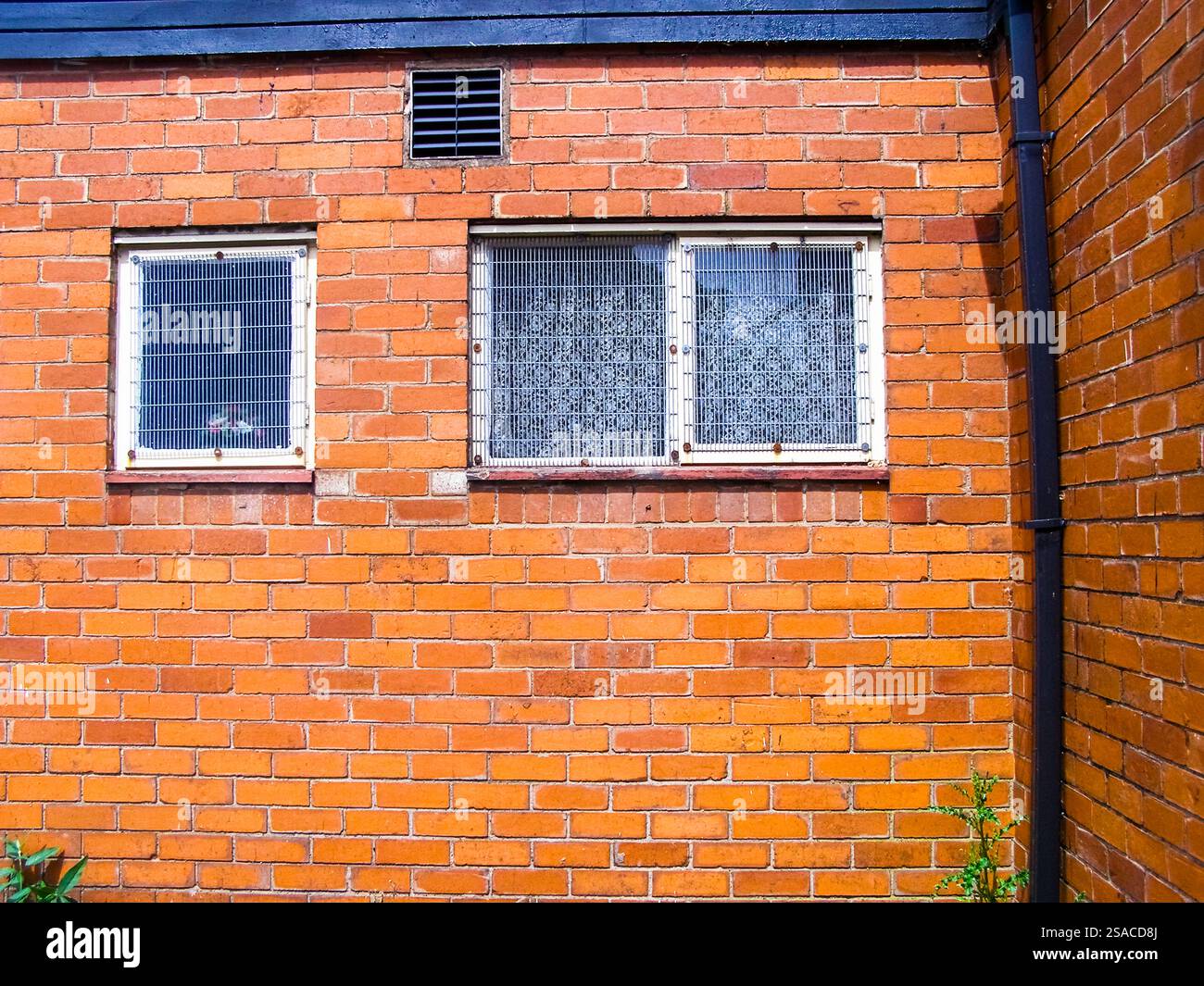 Wire on windows hi-res stock photography and images - Alamy