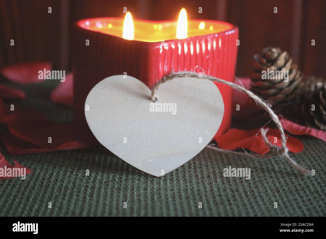 Heart shaped sign Stock Photo - Alamy