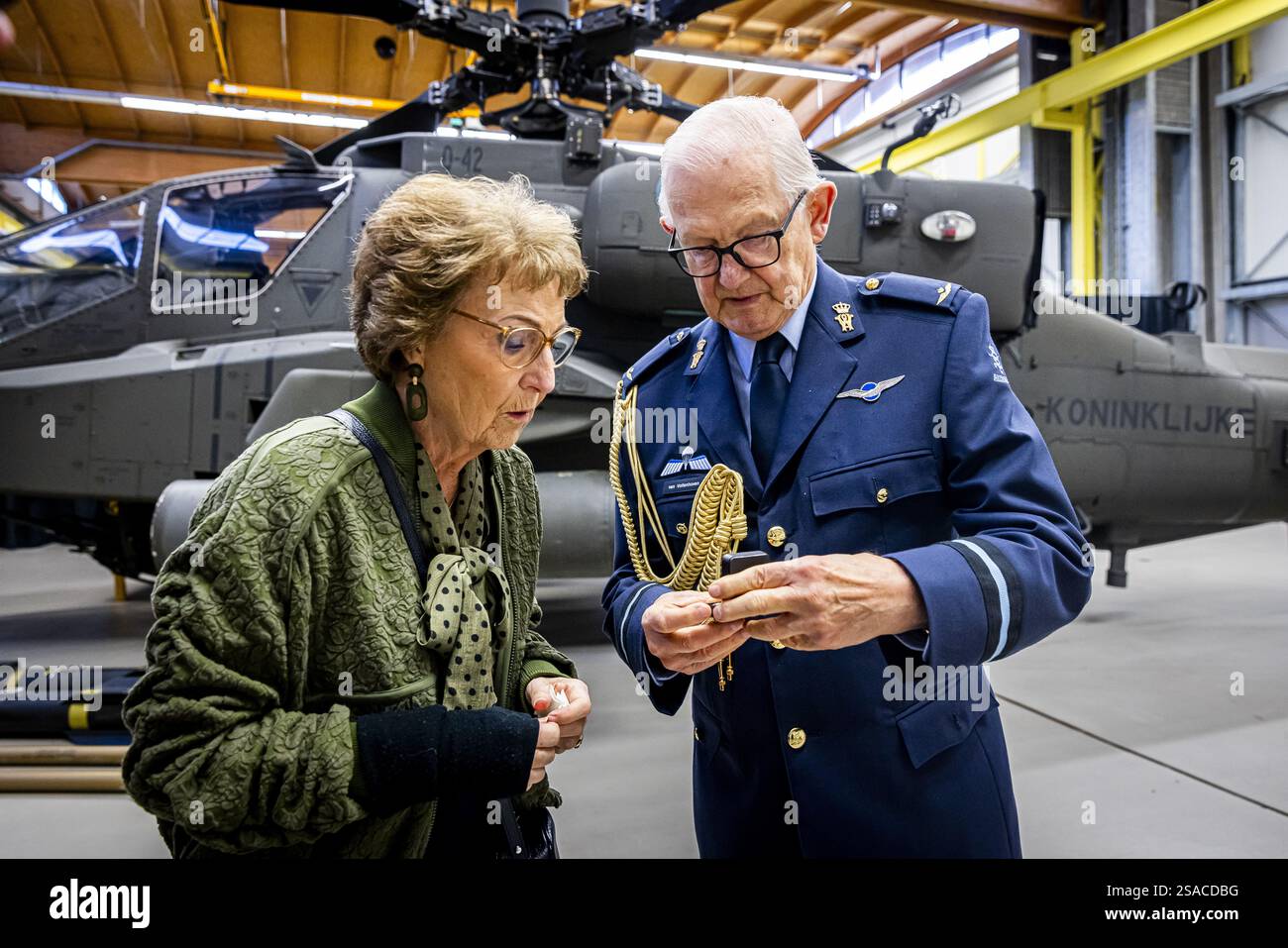 Gilze Rijen, The Netherlands, 2025-01-29 16:38:29 GILZE RIJEN , 29-01 ...