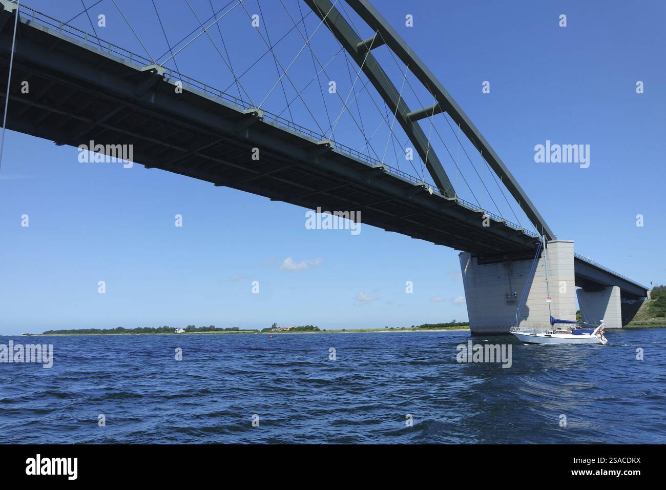 Fehmarn Sound Bridge Stock Photo - Alamy