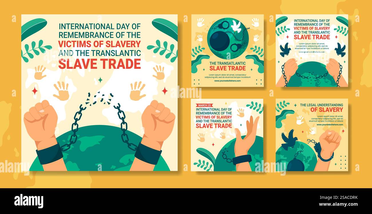 Remembrance of the Victims of Slavery and the Transatlantic Slave Trade ...